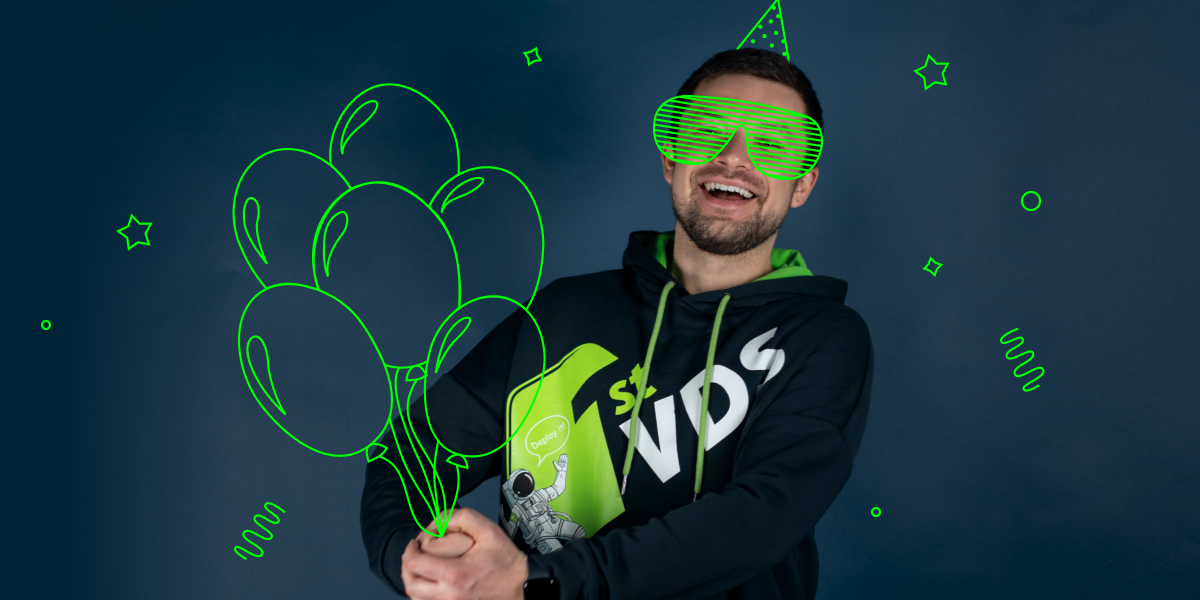 Апрель — итоги космической акции, победа на премии «ЦОДы.РФ» и день рождения CLO | FirstVDS